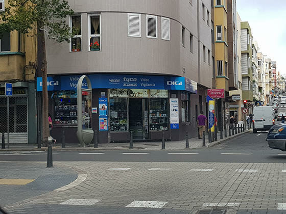 Bilgisayar mağazaları Alarmas Tyco - Adt Las Palmas Distribuidor Autorizado, Las Palmas de Gran Canaria, foto