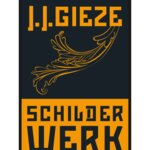 J J Gieze Schilderwerk (Brasserskade No:47), boya ekipmanları  Delft'ten