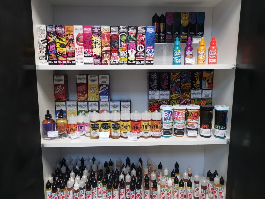 Elektronik sigara satış noktaları Vape shop King, Kingisepp, foto