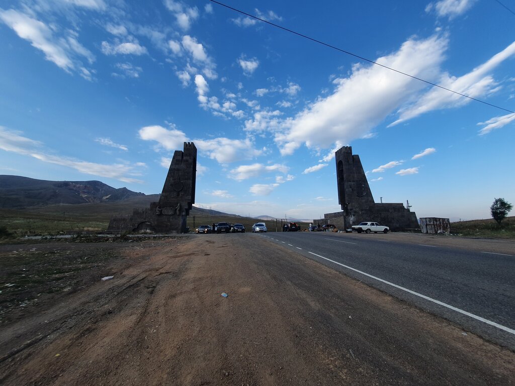 Dağ geçidi Vorotani, Vayots Dzor, foto