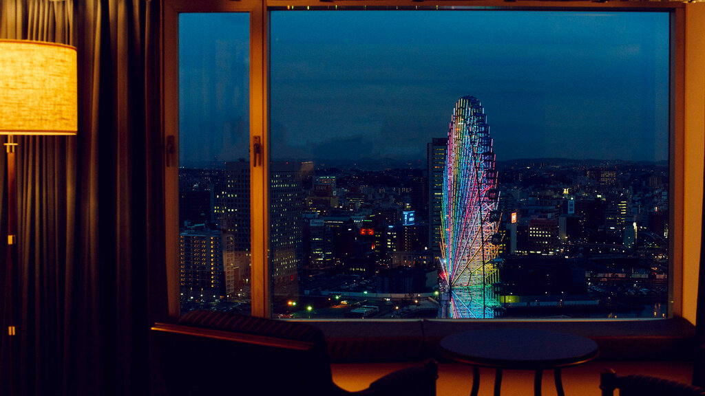 Otel InterContinental Yokohama Grand, an Ihg Hotel, Yokohama, foto