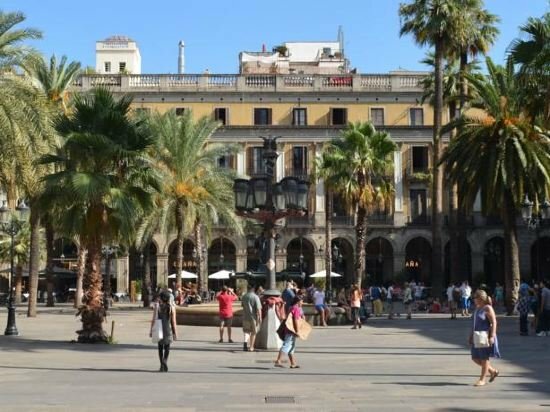 Otel Alcam Gignas, Barselona, foto