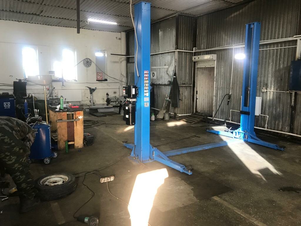 Otomobil servisi Пугачевский Вал, Tataristan, foto