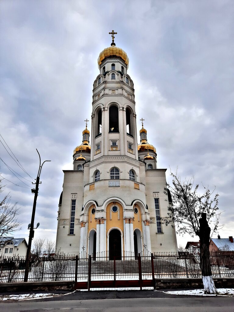 Ortodoks kiliseleri Андреевская церковь, Novaya Kakhovka, foto
