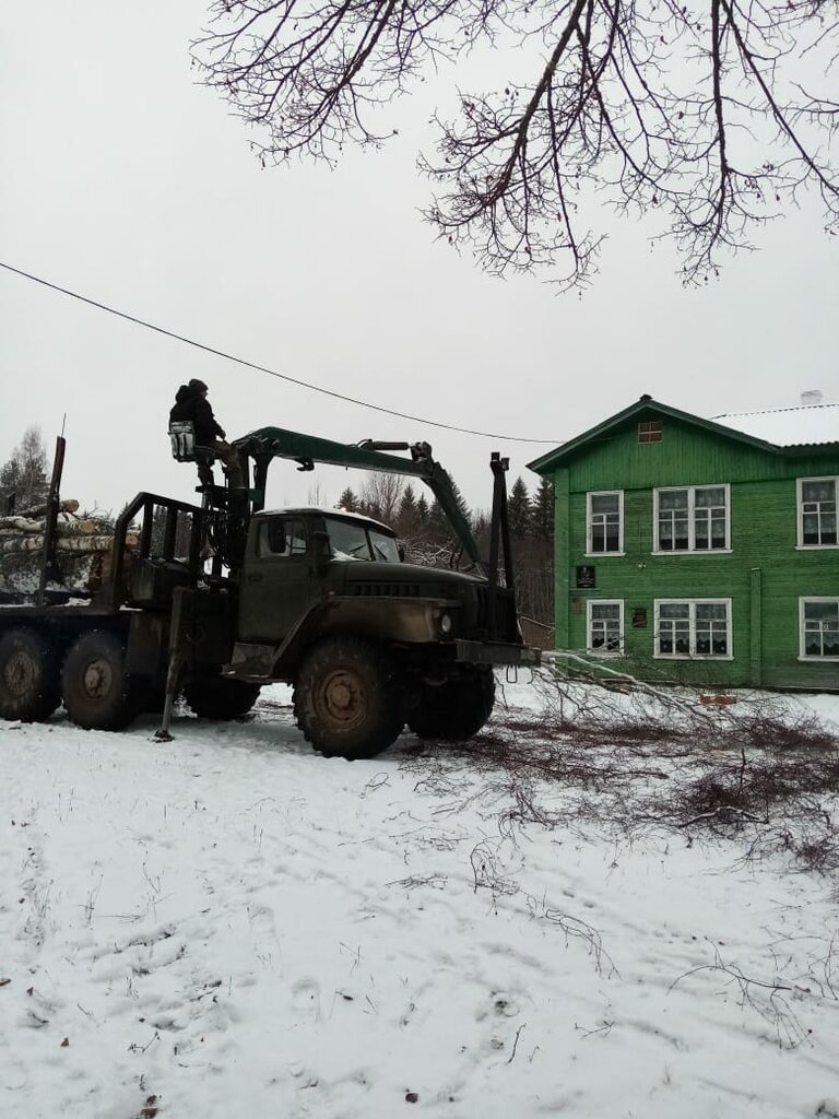 Ortaokul Основная общеобразовательная школа имени Д.Ф. Некрасова, Novgorodskaya oblastı, foto