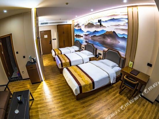 Otel Jinlong Hotel Chaozhou, Chaozhou, foto