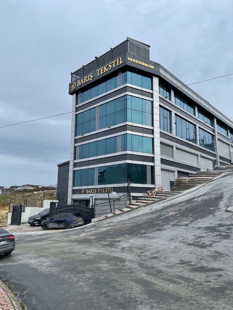 Tekstil fabrikaları Barış Tekstil Fabrika, Arnavutköy, foto