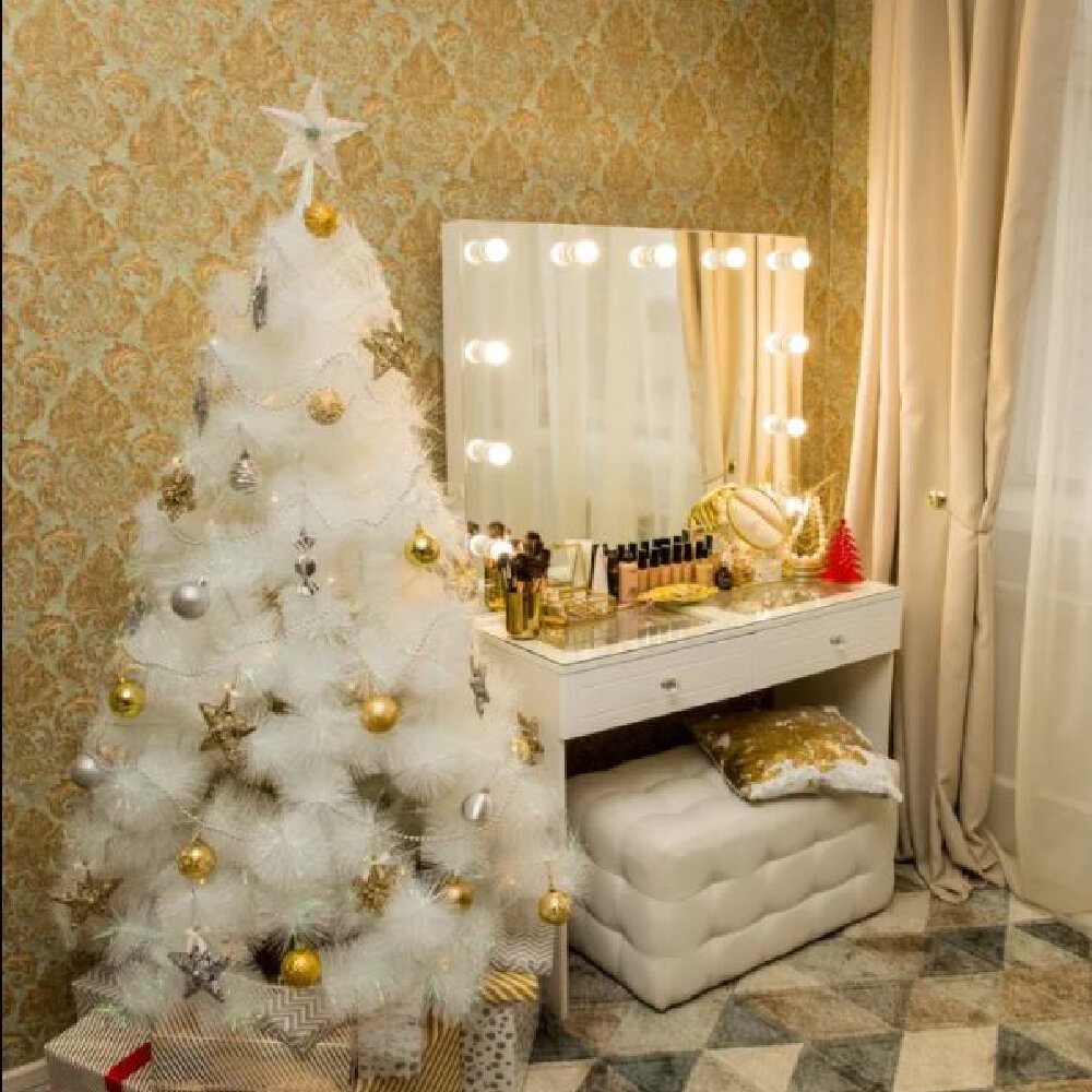 Ayna yapımı ve montaj hizmetleri Make-up mirrors and tables, Koroliov, foto