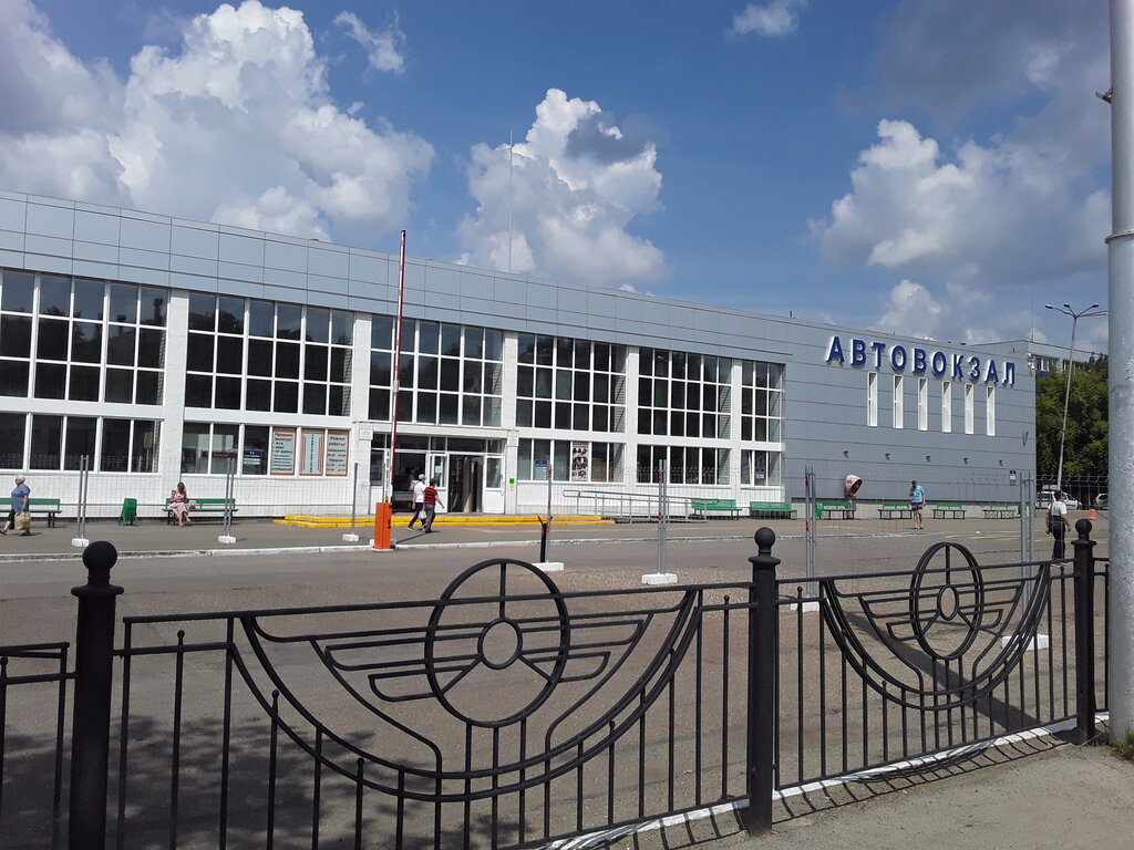 Otopark ve tamirhaneler Башавтотранс, Ufa, foto