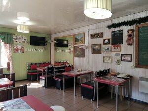 Эмилия (Badukskiy Lane No:9), kafe  Teberda'dan
