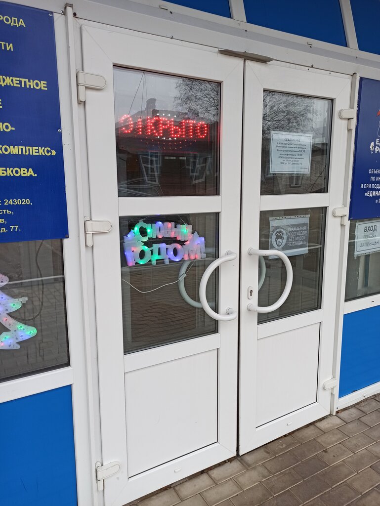 Çok amaçlı spor tesisleri Новозыбковский физкультурно-оздоровительный комплекс, Novozybkov, foto