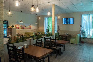 Vstrecha (Petrozavodskaya Street No:13), kafe  Syasstroy'dan