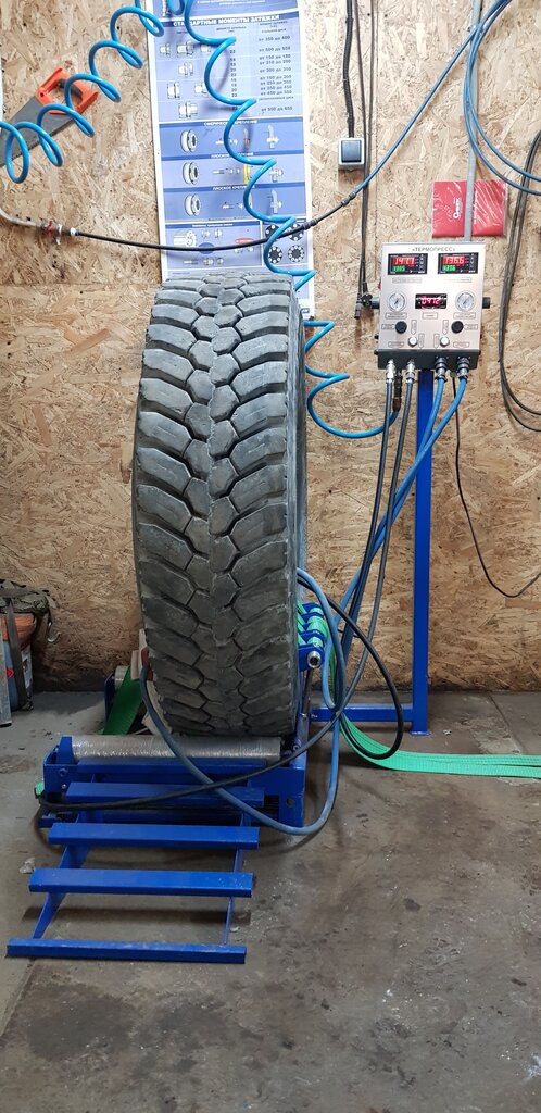 Oto lastik tamiri Грузовой шиномонтаж, Saint‑Petersburg ve Leningradskaya oblastı, foto