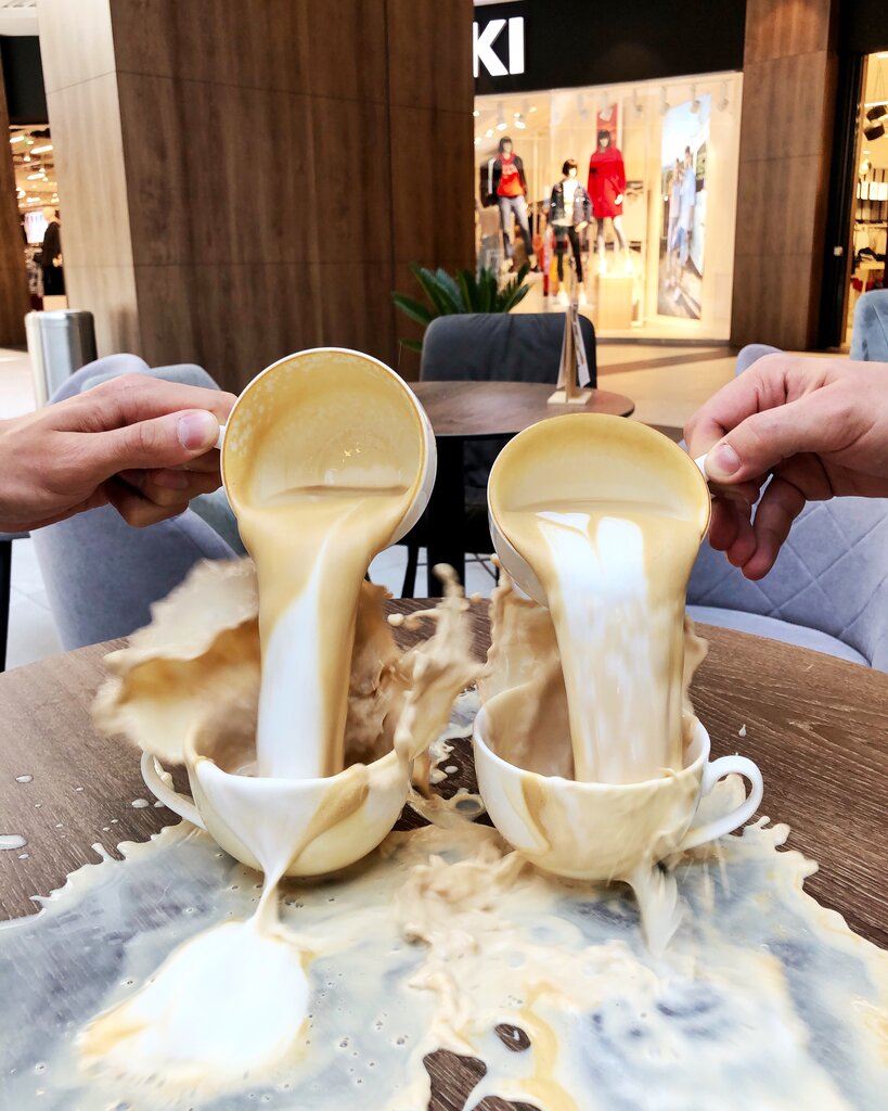 Kahve dükkanları Tombee coffee and yogurt, Sevastopol, foto
