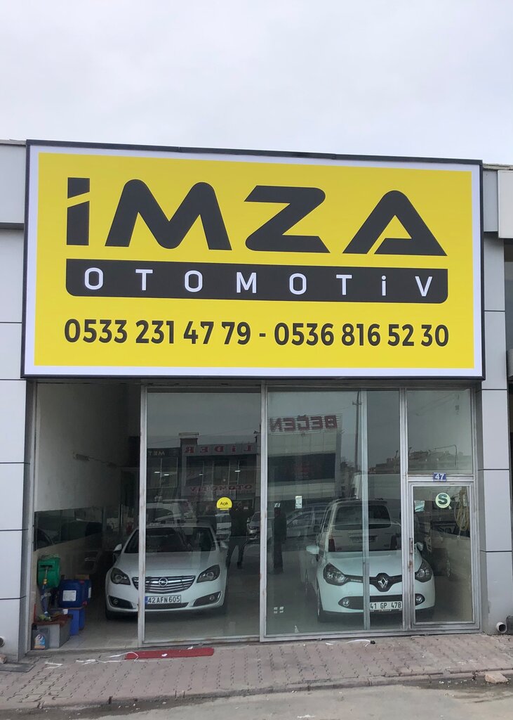 Otomobil satış galerileri İmza Otomotiv, Konya, foto