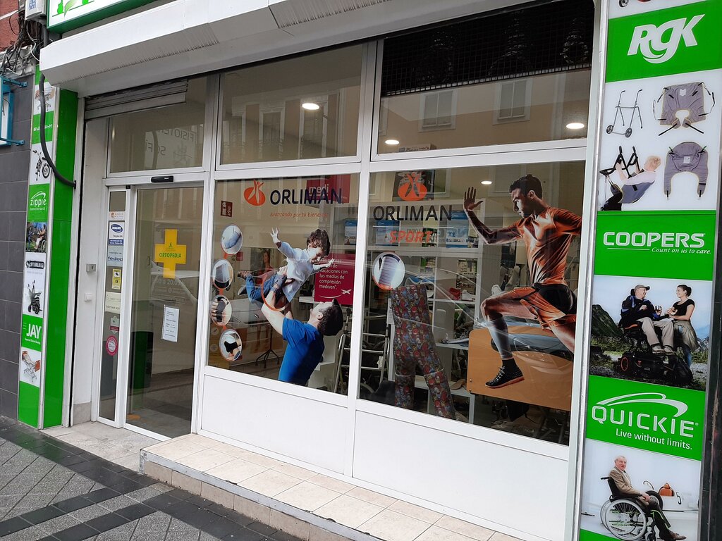 Ortopedik ürünler Geratec, Valladolid, foto