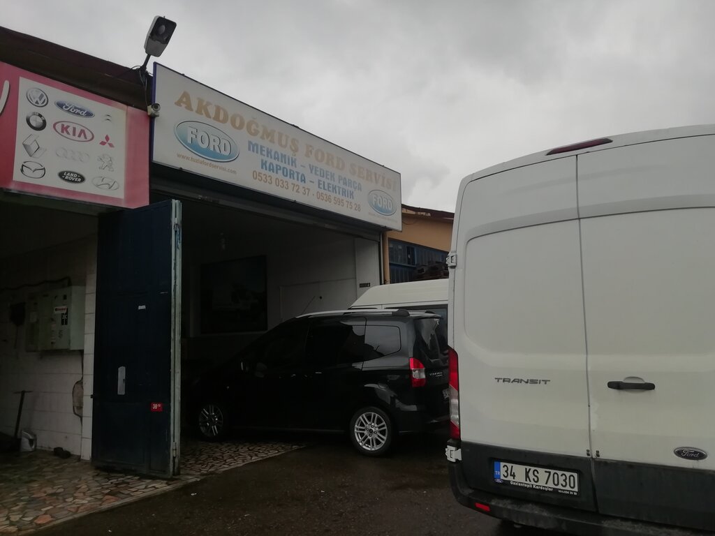 Otomobil servisi Tuzla Ford Servisi Akdoğmuş Ford Servis, İstanbul, foto