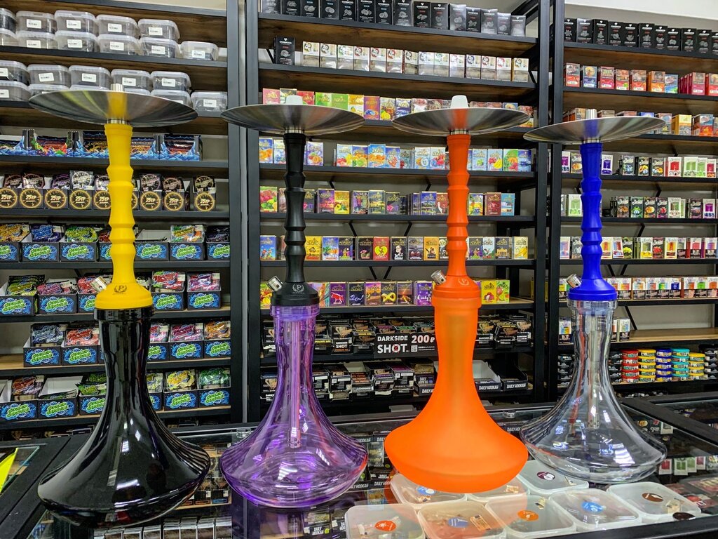 Tütün, sigara mağazaları Hookah Room, Penza, foto