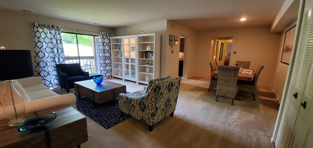Emlak ofisi Spring Valley Apartments, Maryland Eyaleti, foto