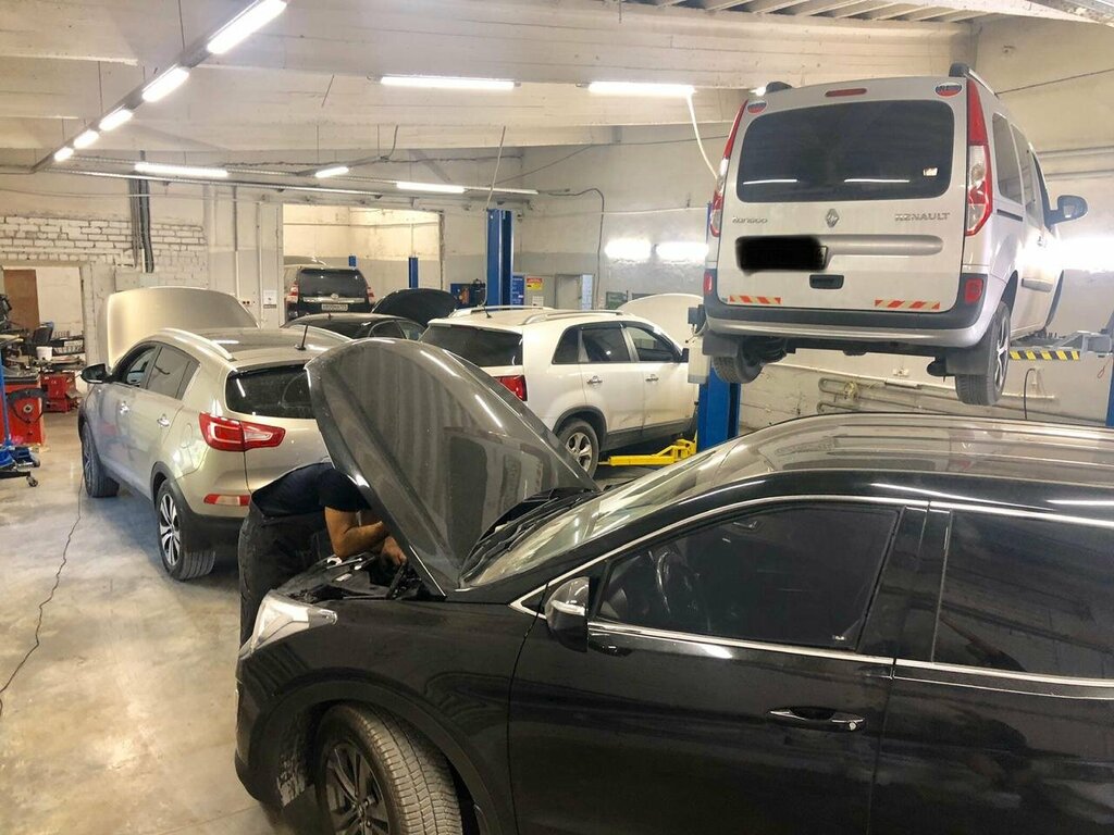 Otomobil servisi Ren-service, Volgograd, foto