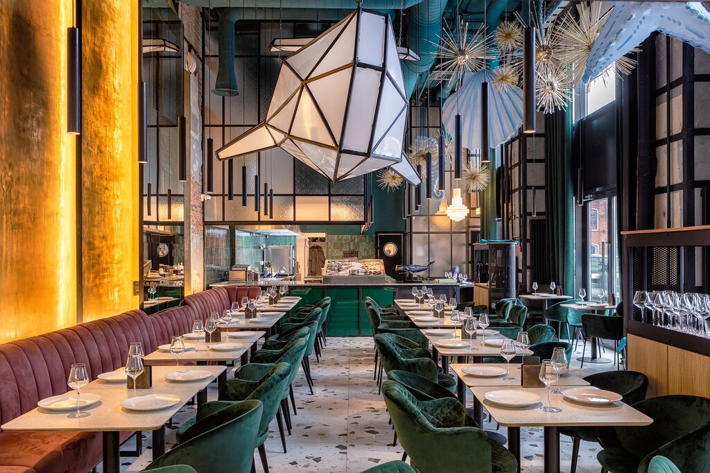 Restoran Glubina 11022, Moskova, foto