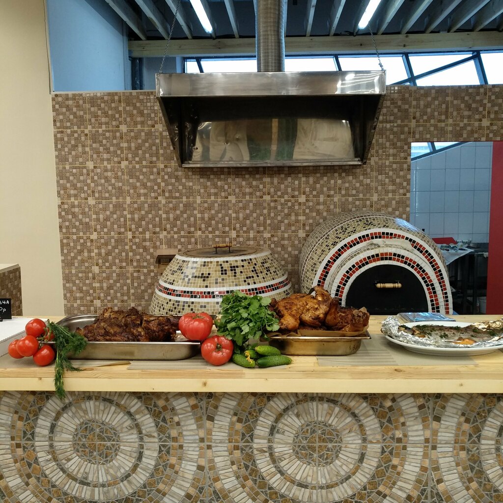 Hazır gıda satan yerler Тандыр кебаб, Dmitrov, foto