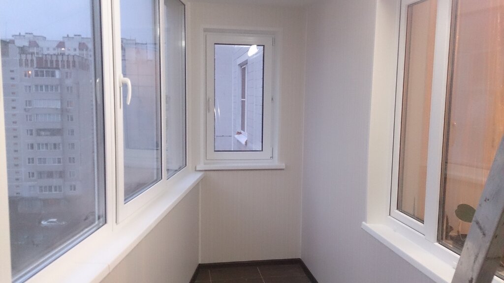 Cam balkon hizmetleri Технологии комфорта, Krasnoznamensk, foto