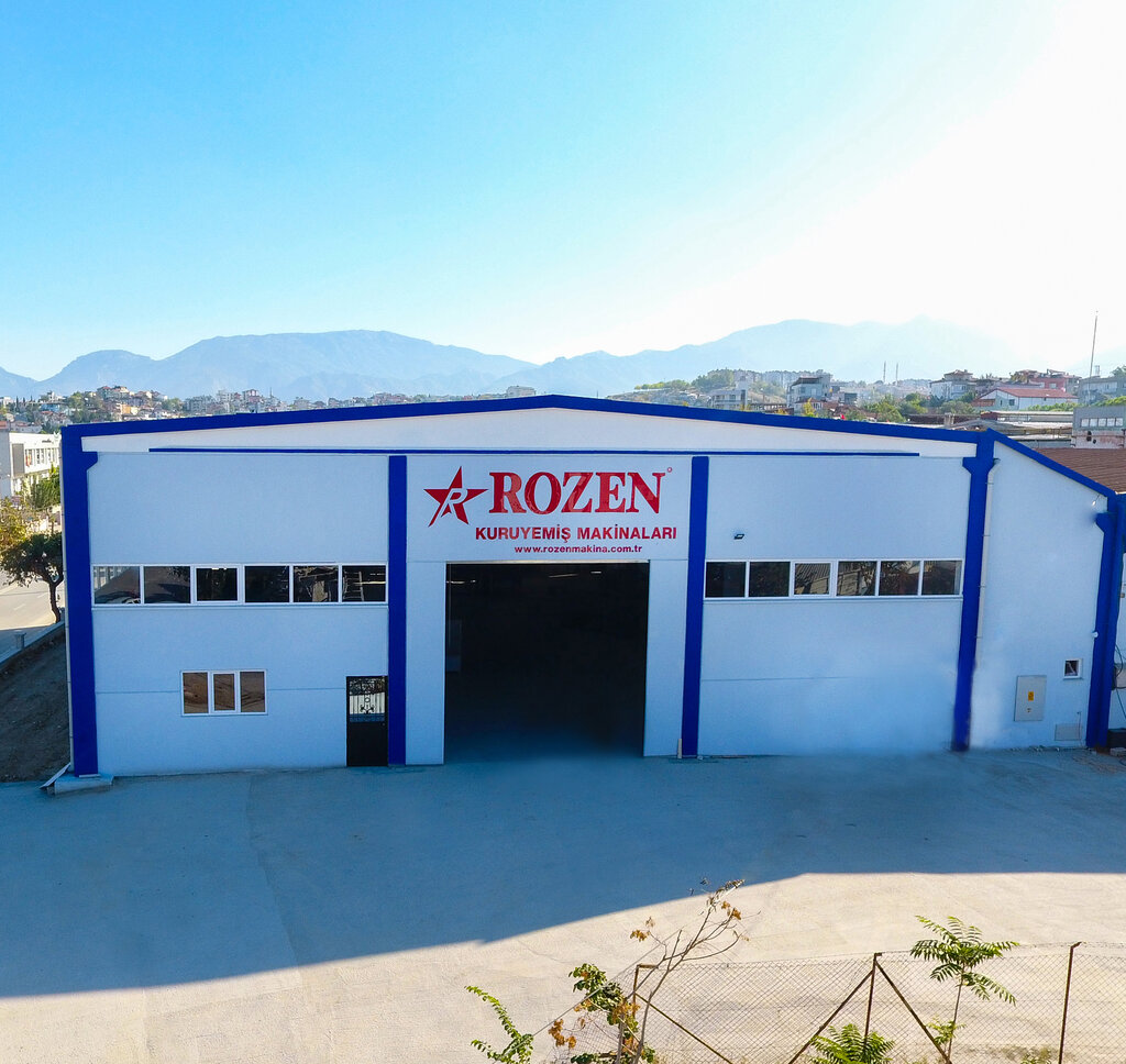 Gıda işleme ekipmanları firmaları Rozen Kuruyemiş Makinaları, Denizli, foto
