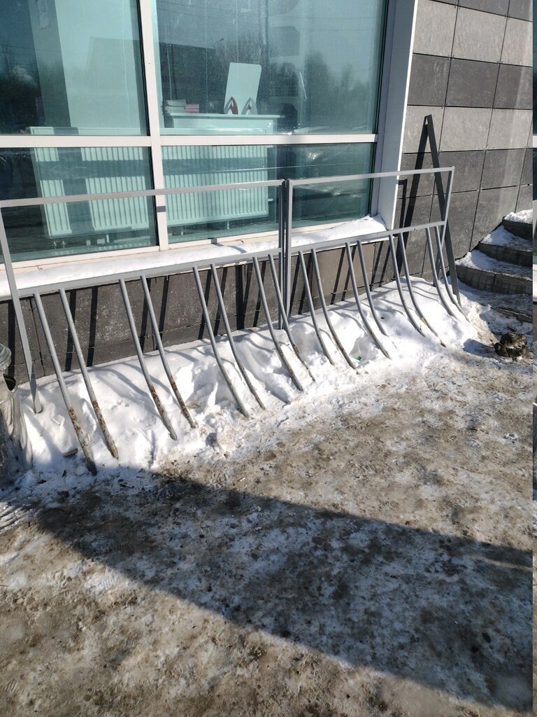 Bisiklet park yerleri Bicycle parking, Kazan, foto