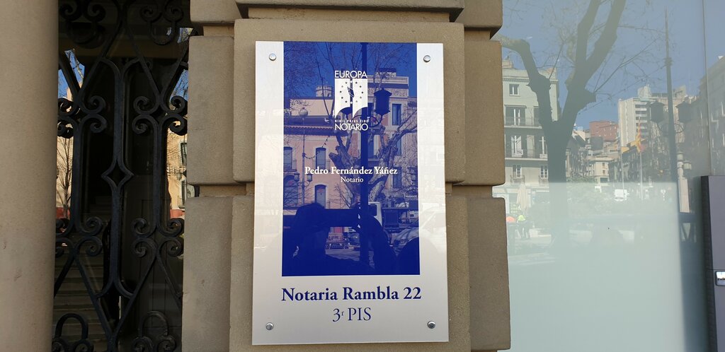 Noterler Notaría Rambla, , foto