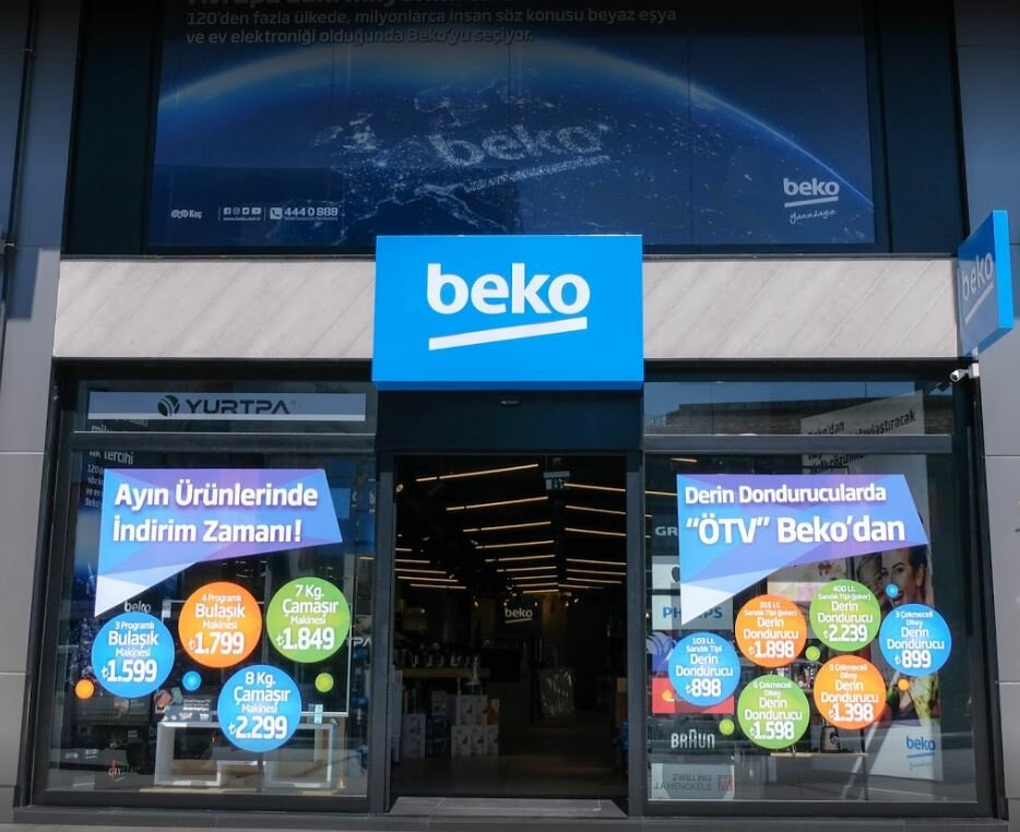 Beyaz eşya mağazaları Beko Yetkili Satıcısı - Yurtpa A. Ş., Erzincan, foto