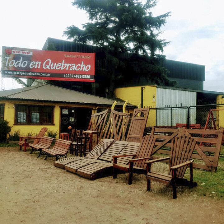 Mobilya mağazaları Oro Rojo Quebracho, , foto