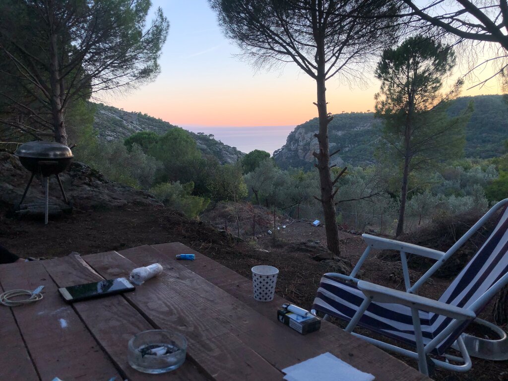 Yazlık yerleşim Nyfe Eko Dünya, Ayvacık, foto