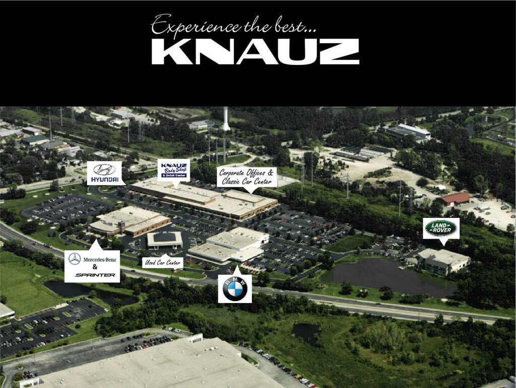 Otomobil satış galerileri Knauz Continental Autos - Mercedes-Benz Van Center, İllinois, foto