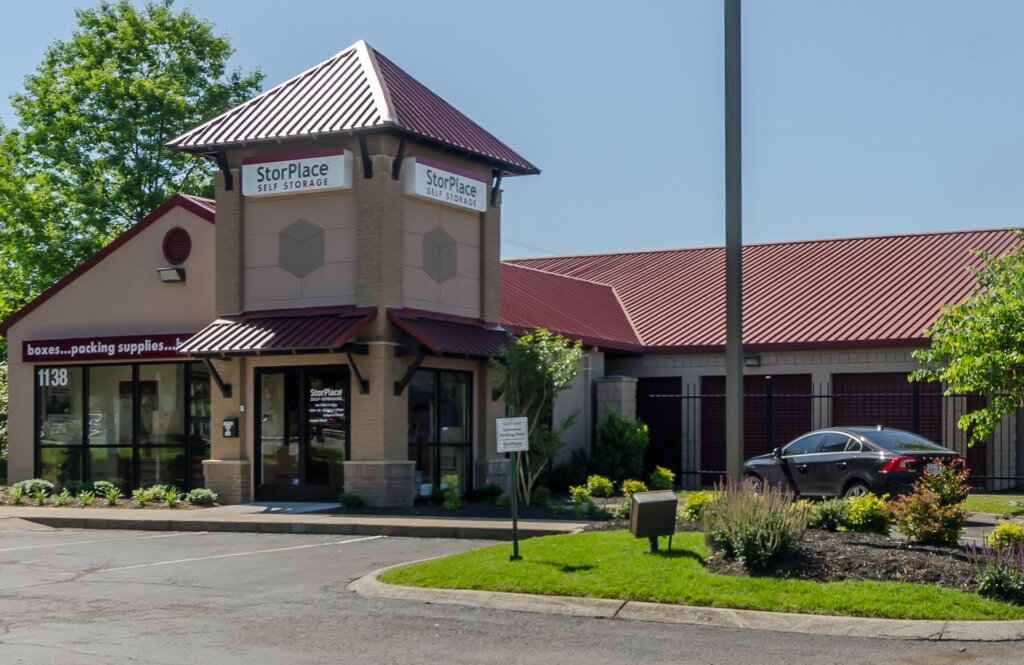Depo hizmetleri StorPlace, Franklin, foto
