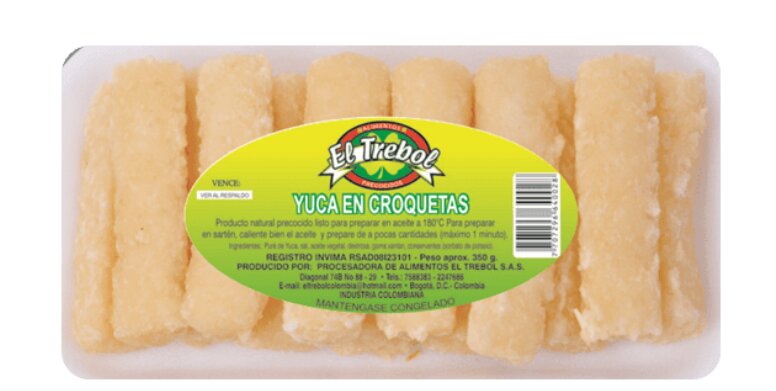 Süpermarket Procesadora De Alimentos El Trebol S. A. S., Bogota, foto