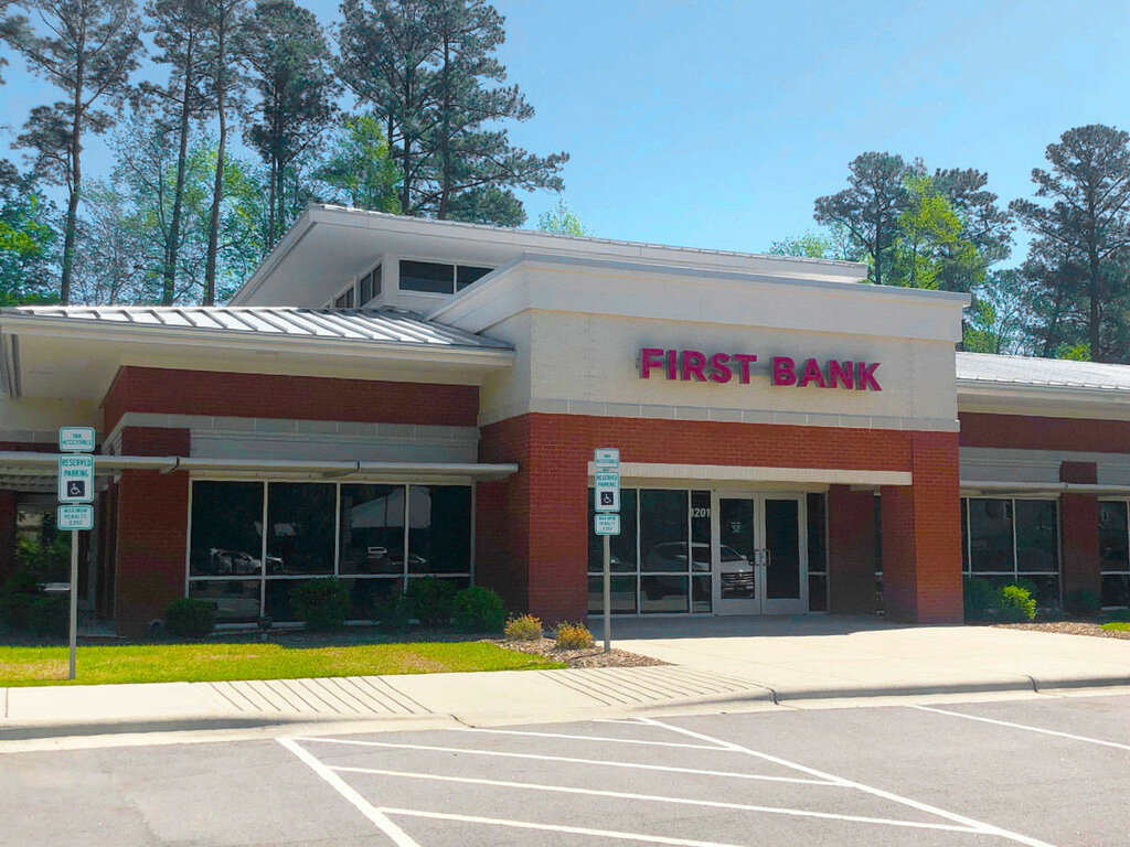 ATM'ler First Bank - Greenville, Nc, Greenville, foto