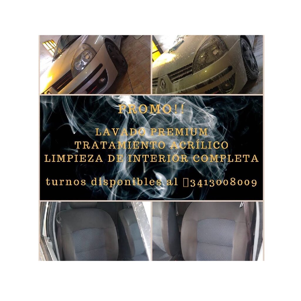 Oto kaporta Detailing Smoke, Rosario, foto