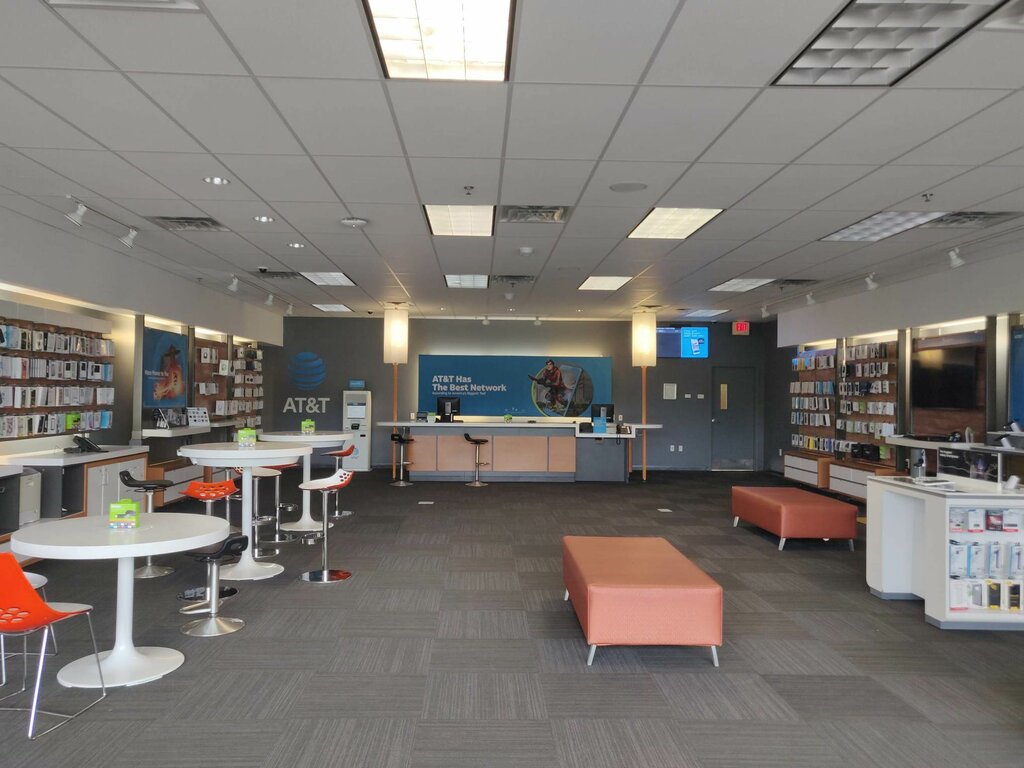 Cep telefonu ve aksesuarları satış mağazaları At&t Store, Columbia, foto