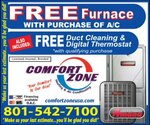 Comfort Zone Heating & Air Conditioning (United States, South Salt Lake, 2781 South 300 West), isıtma sistemleri ve ekipmanları  Utah'dan