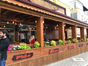 Altınoluk Körfez Pide Kebap Merkez (Altınoluk Mah., Mimar Sinan Cad., No:14, Edremit, Balıkesir), restoran  Edremit'ten
