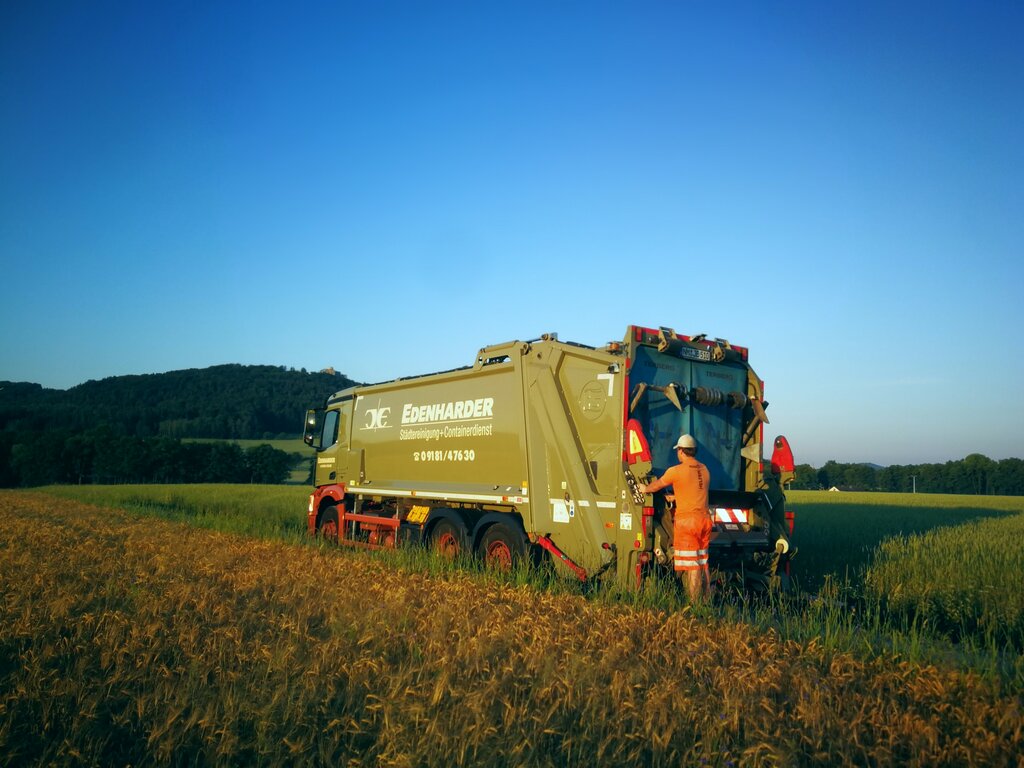 Konteynerler Peter Edenharder GmbH, Bavyera, foto