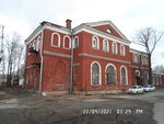 Амбулатория Охтинского порохового завода (Khimikov Street No:28литЗ), turistik yerler  Saint‑Petersburg'dan