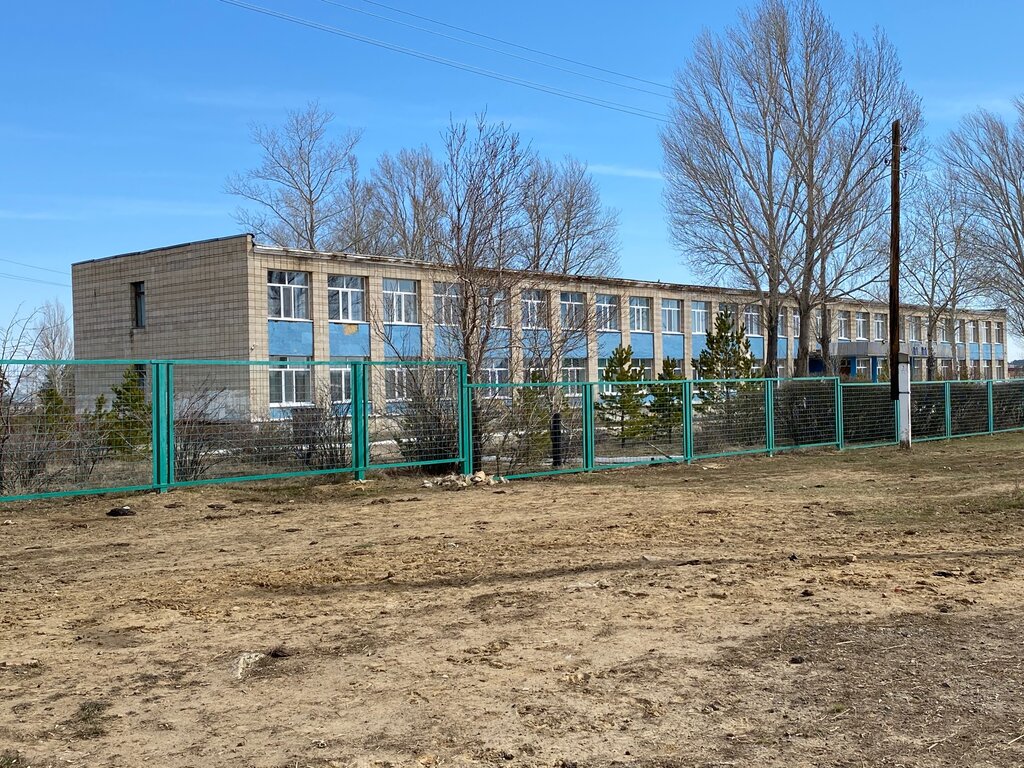 Ortaokul Comprehensive school, Akmola eyaleti, foto