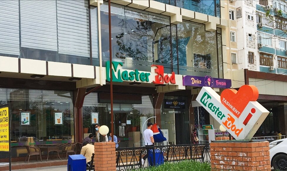 Fast food Master Food, Taşkent, foto