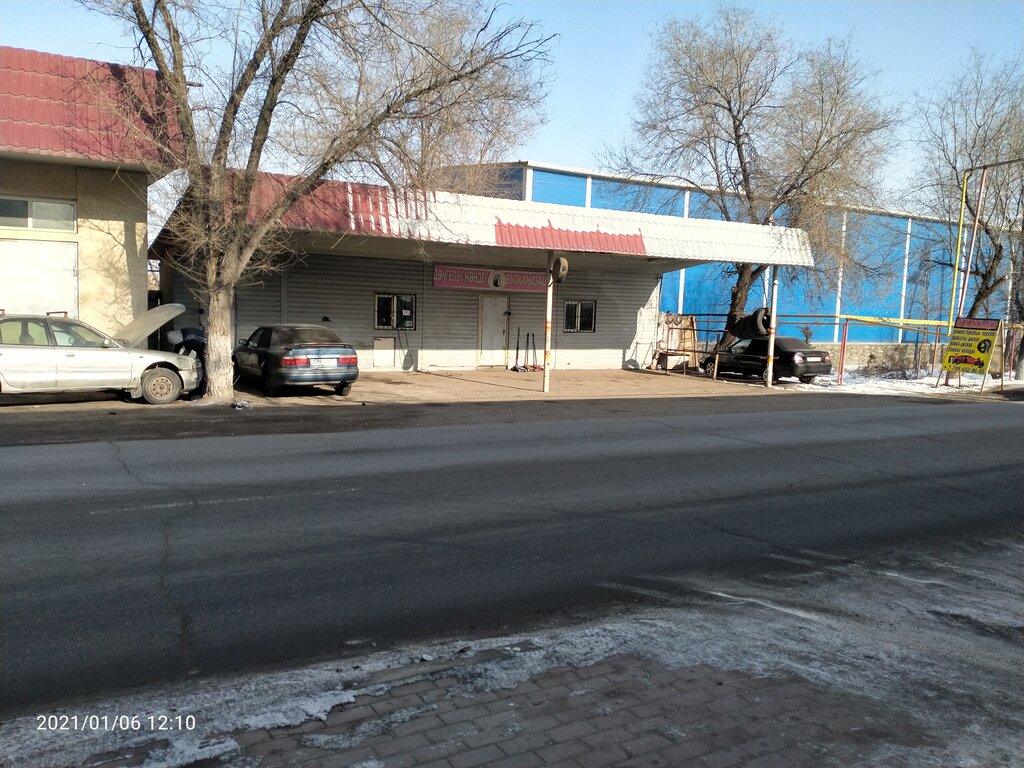 Oto lastik tamiri Tire service, Kaskelen, foto