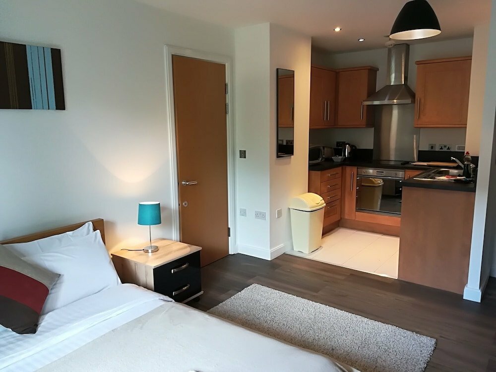 Otel Quality City Apartments, Leicester, foto