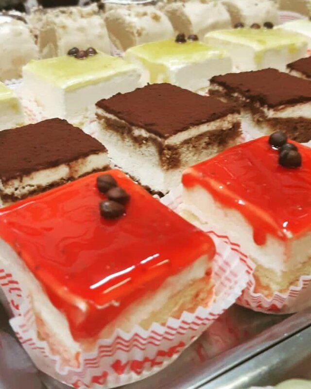 Ekmek fırını Novecento Cakes, Sicilya, foto