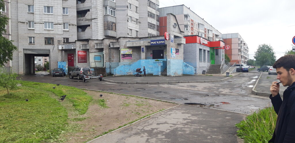 Çocuk giyim mağazaları Mitya, Severodvinsk, foto