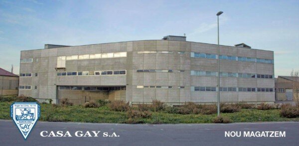 Mobilya mağazaları Casa Gay S. A. Almacén - Servicio de alquiler, Barselona, foto